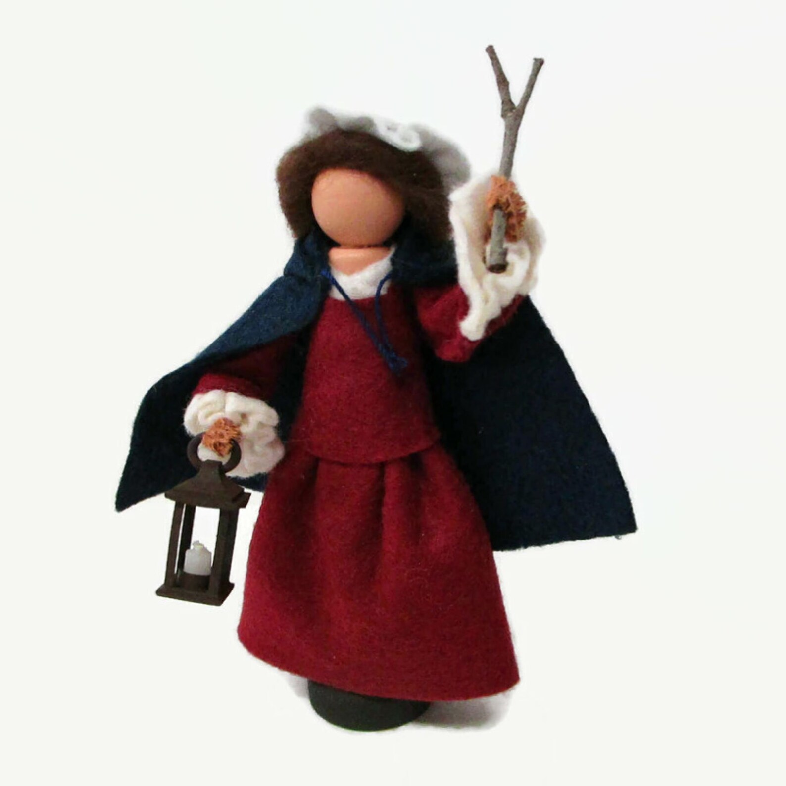 Sybil Ludington Clothespin Ornament, Female Paul Revere, Revolutionary ...