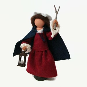 Sybil Ludington Clothespin Ornament, Female Paul Revere, Revolutionary ...