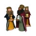 Three Wise Men Ornament Set, Nativity Scene, Clothespin Ornaments, the ...