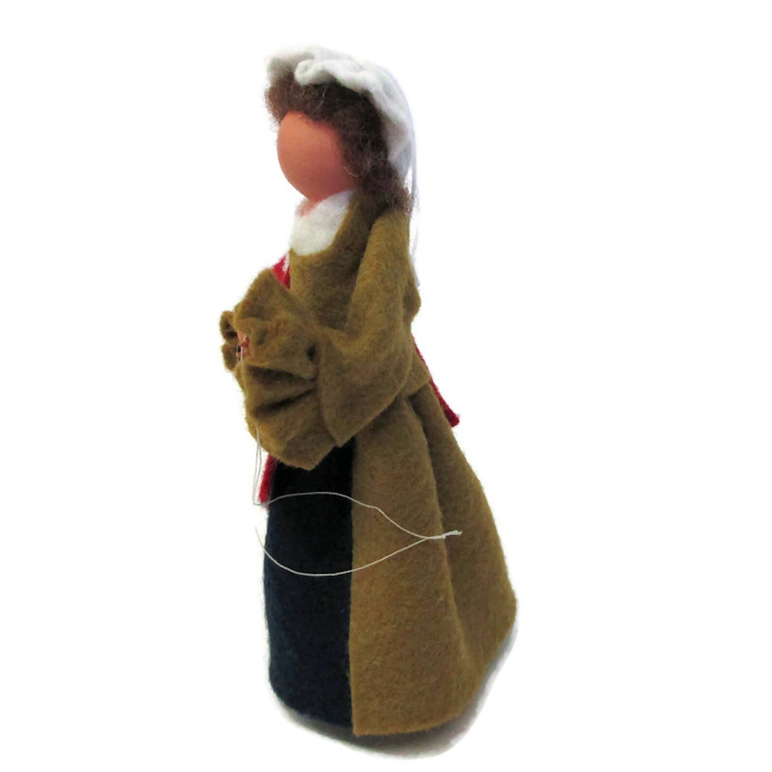 Betsy Ross Clothespin Ornament Patriotic Decor July 4th - Etsy