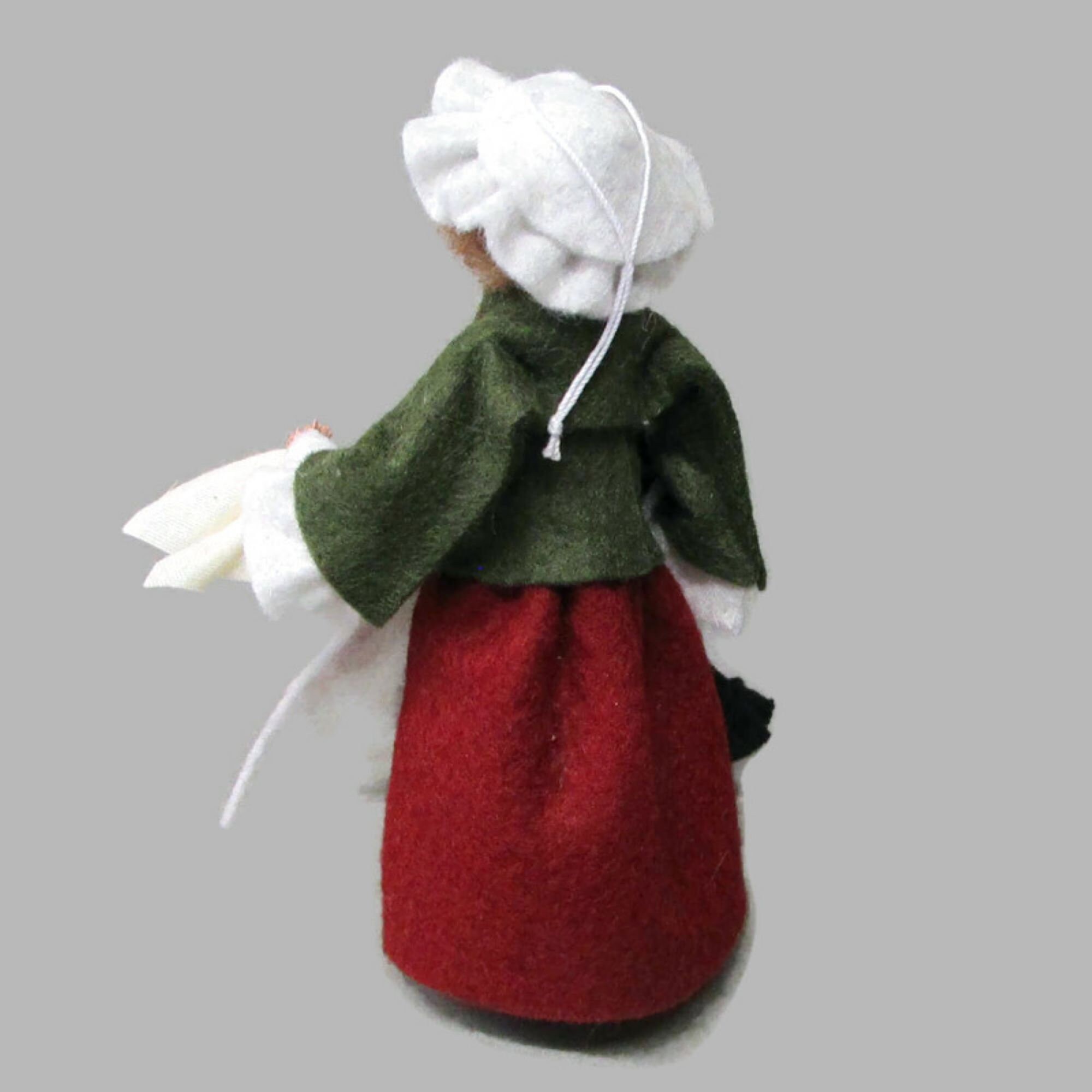 Anna Smith Strong Clothespin Ornament, American Revolution Spy, Culper ...