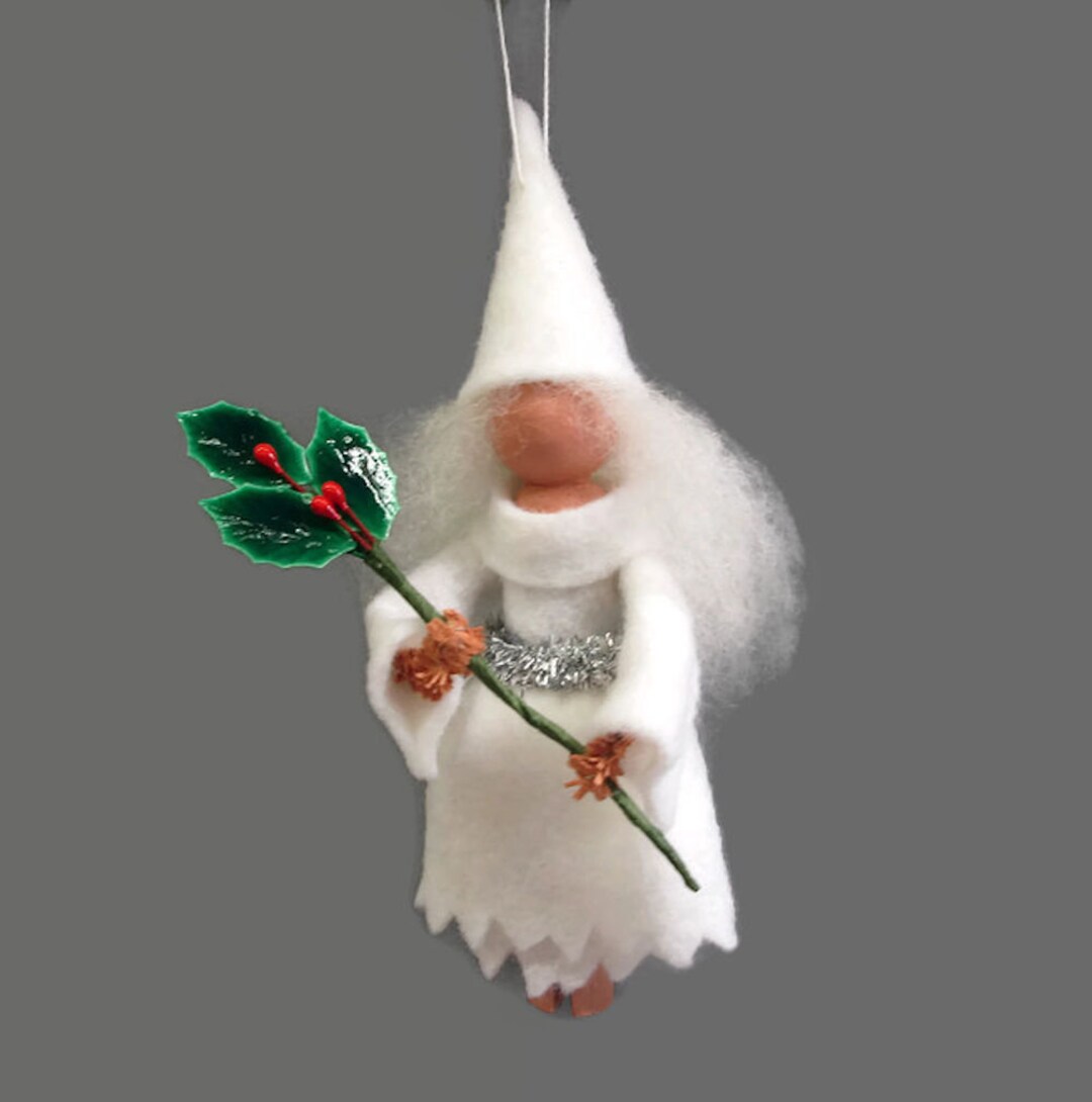 Ghost of Christmas Past Clothespin Ornament, Christmas Ornament, Peg ...