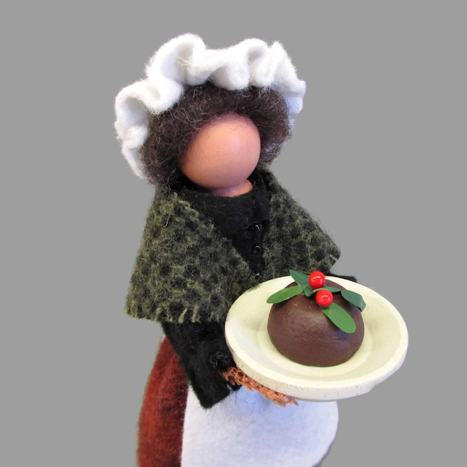 Mrs. Cratchit Clothespin Ornament Mary Cratchit Christmas - Etsy Canada