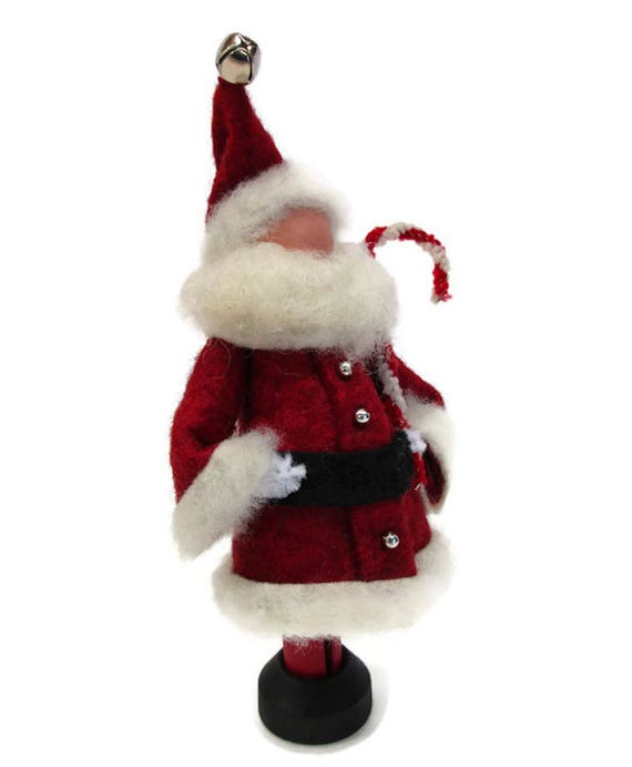 Santa Claus Ornament Traditional American Santa St Nicholas - Etsy Canada