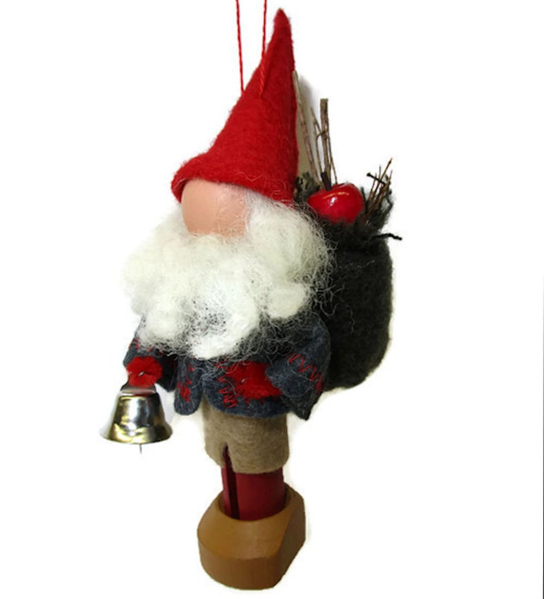 Jultomten Christmas Ornament, Swedish Tompte, Swedish Christmas, Santa ...