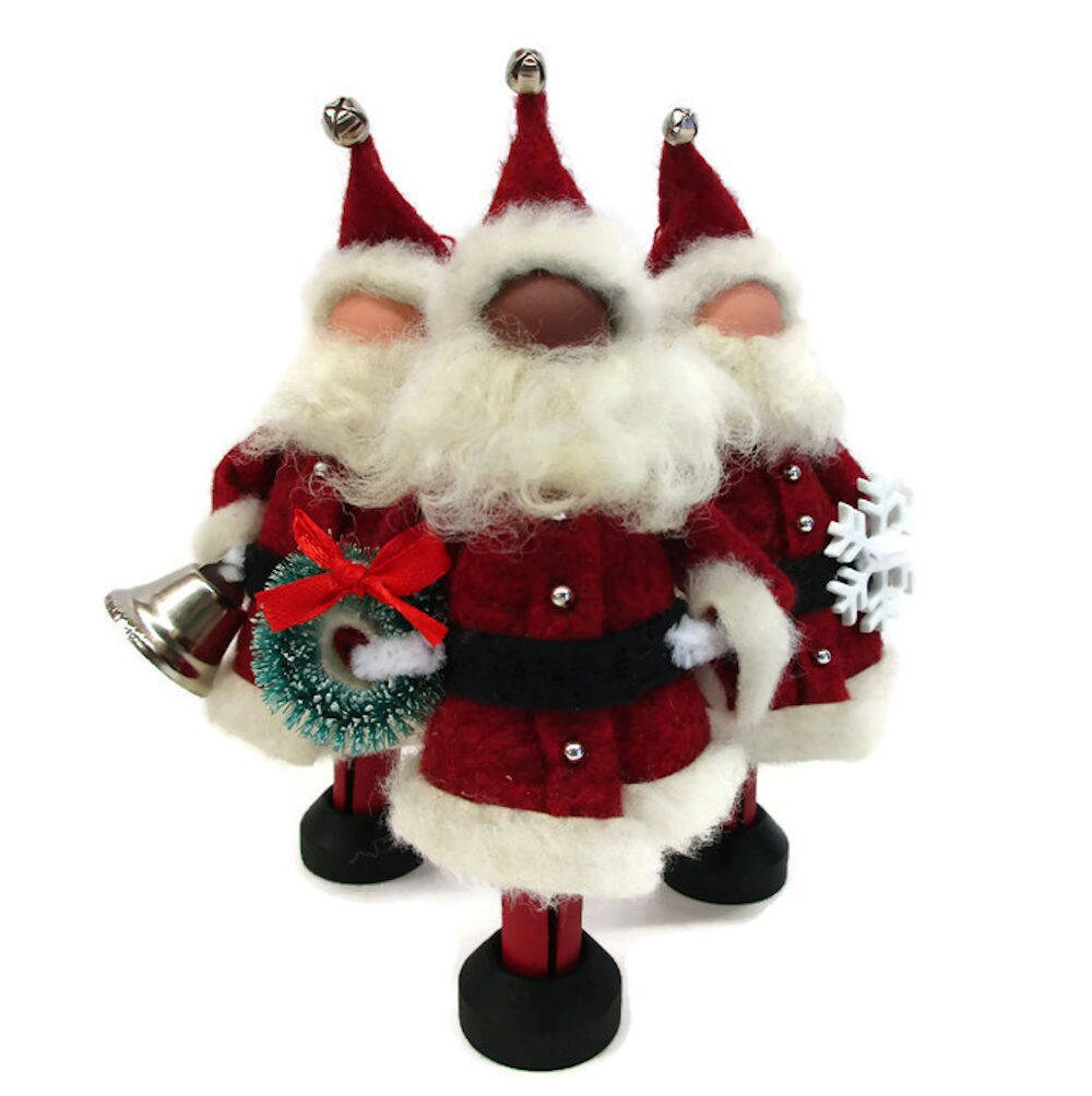 Santa Claus Ornament Traditional American Santa St Nicholas - Etsy Canada