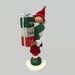 Personalized Elf With Packages Clothespin Ornament Christmas - Etsy
