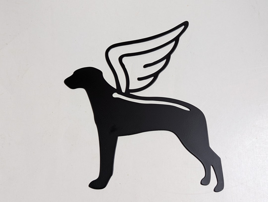 Rhodesian Ridgeback Angel, Rhodesian Ridgeback Lover, Dog Gifts ...