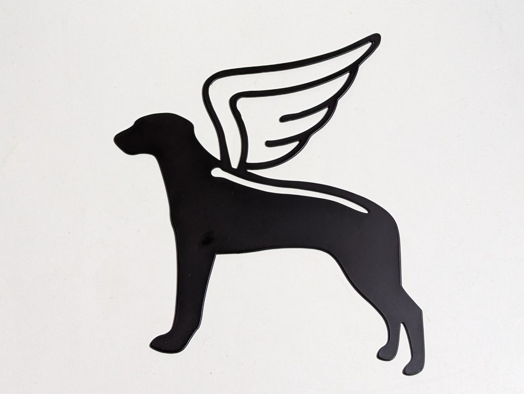 Rhodesian Ridgeback Angel, Steel, Metal, Rhodesian, Ridgeback Lover ...