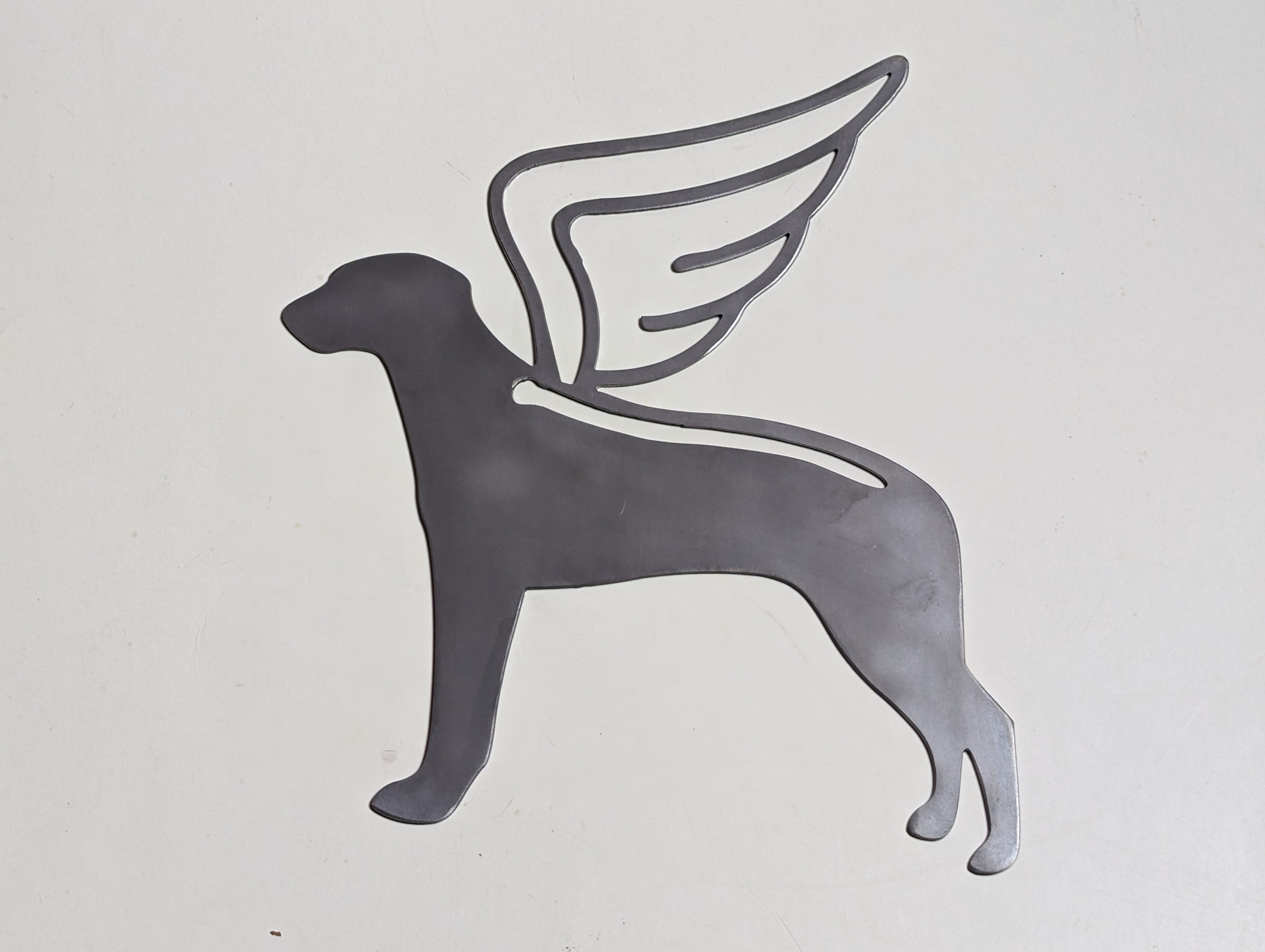 Rhodesian Ridgeback Angel, Steel, Metal, Rhodesian, Ridgeback Lover ...