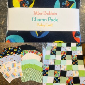 Charm Quilt Packs, Baby Quilt Squares, Handmade, Cotton, Sewing, Fabric ...