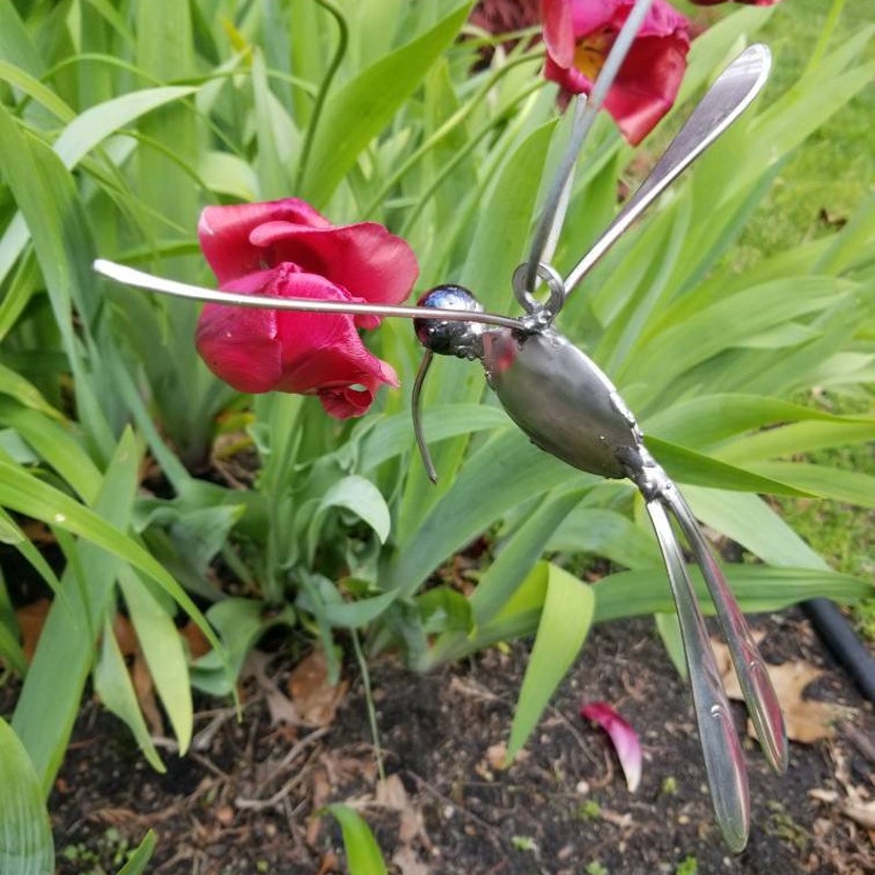 Garden Art Silverware - Etsy