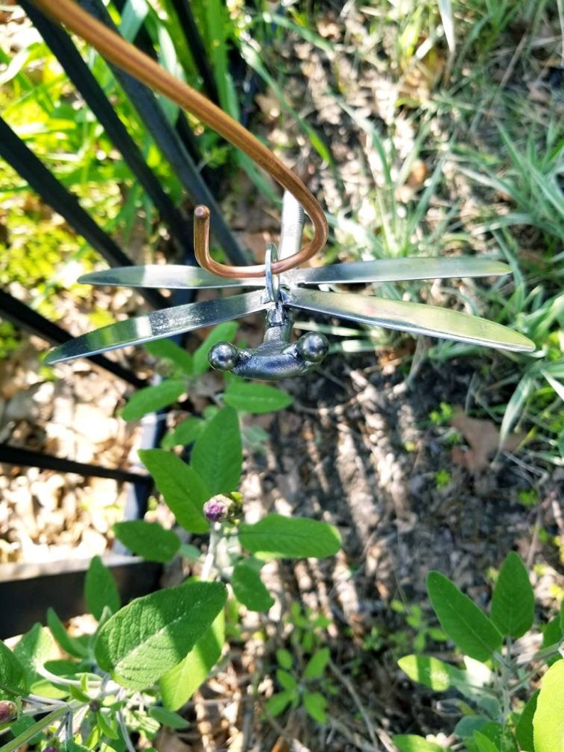 Hanging Garden Dragonfly - Etsy