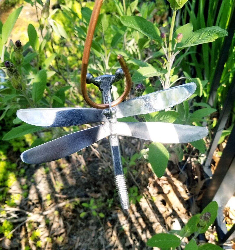 Hanging Garden Dragonfly - Etsy