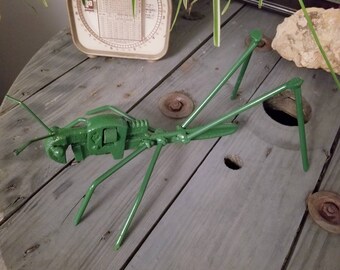 Pipe Wrench Grasshopper Recycled Garden Yard Art - Etsy