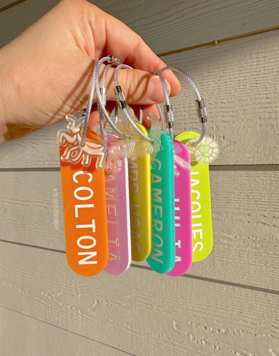 Buggin’ You Name Tag - Etsy