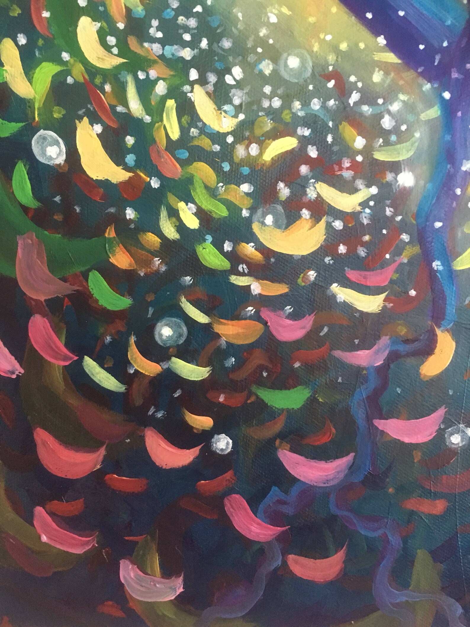 Dig Deep to Grow Tall Tree Person Oil Painting - Etsy