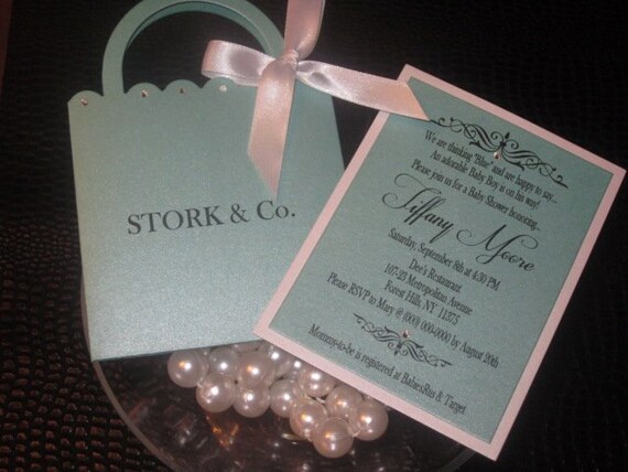 Purse Invitations Designs
