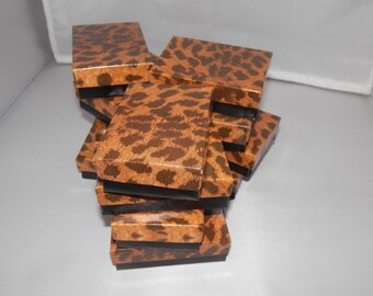 Leopard print box | Etsy