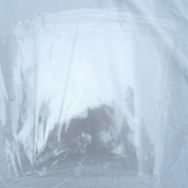Transparent Poly Bag - Etsy