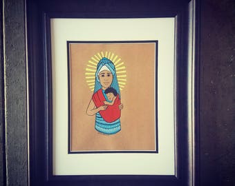 African virgin mary | Etsy