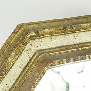 16 Inch Wall Mirror Vintage Florentine Regency Gold Leaf Decor 1970s ...