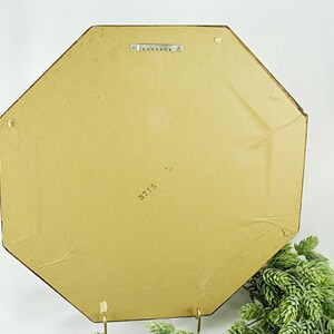 16 Inch Wall Mirror Vintage Florentine Regency Gold Leaf Decor 1970s ...