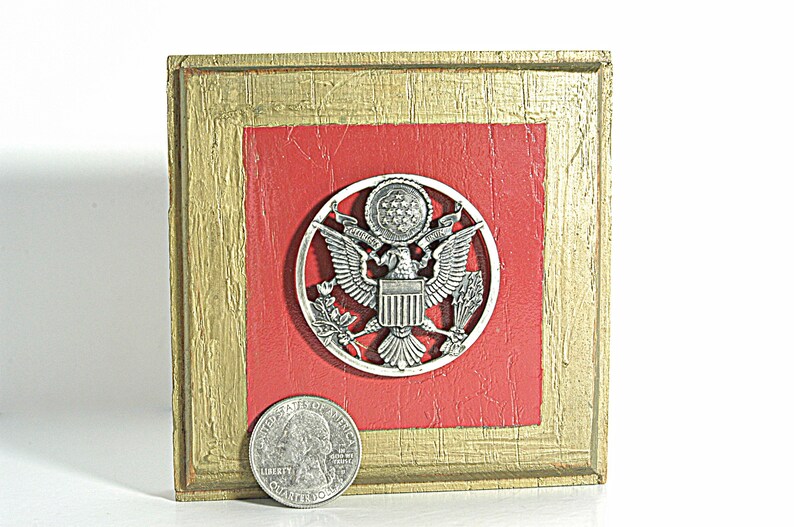 Air Force Enlisted Cap Insignia Mounted on Display Board - Etsy