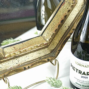 16 Inch Wall Mirror Vintage Florentine Regency Gold Leaf Decor 1970s ...