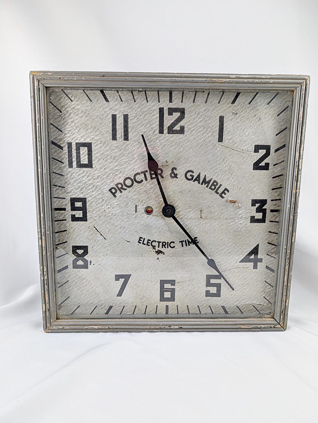 Vintage Advertising Clock Procter and Gamble Grocery Drug Store ...