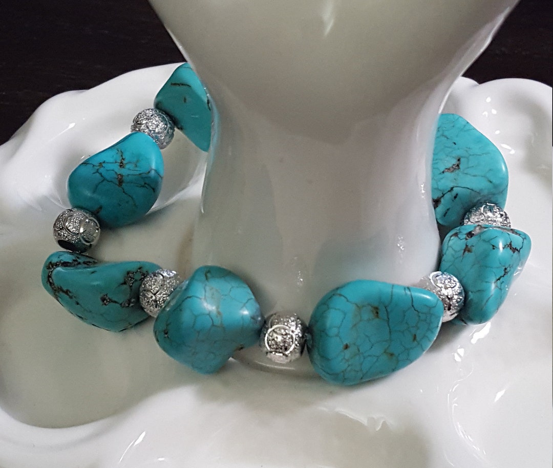 NUGS Blue Turquoise Perfectly Natural Untreated 233.5cts Arizona ...