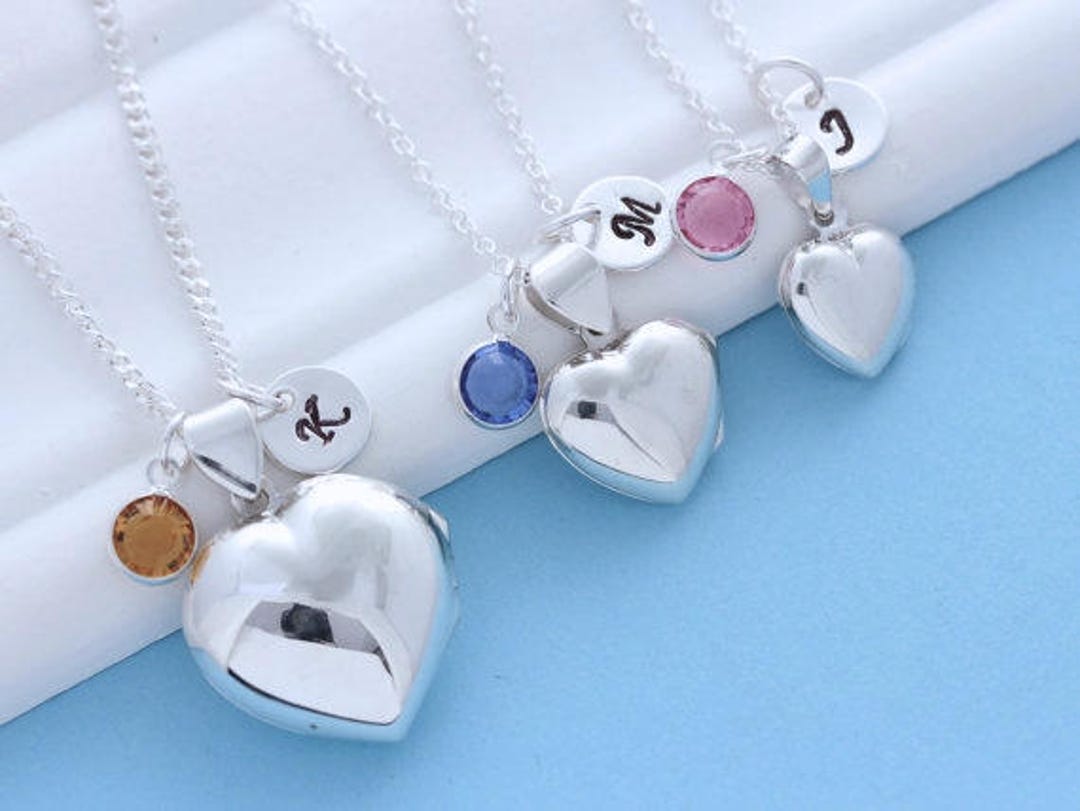 Mother Daughter Locket Necklace, CHOOSE Smallest, Small or Medium ...