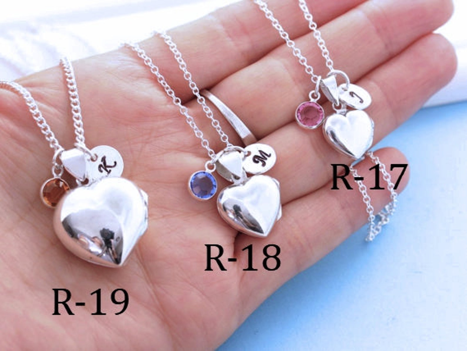 Mother Daughter Locket Necklace CHOOSE Smallest Small or | Etsy