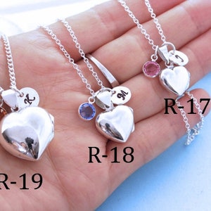 Mother Daughter Locket Necklace, CHOOSE Smallest, Small or Medium ...