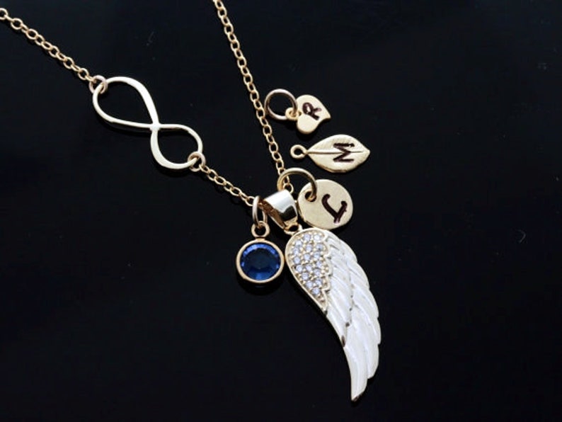 Add 18k Gold Infinity or Sterling Silver Infinity to Your - Etsy