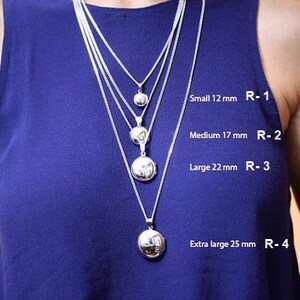 Small Oval Lockets. Solid 925 Sterling Silver Locket two Pictures ...