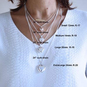 Engraved Lockets Laser Personalized Engraved Sterling Silver Heart ...