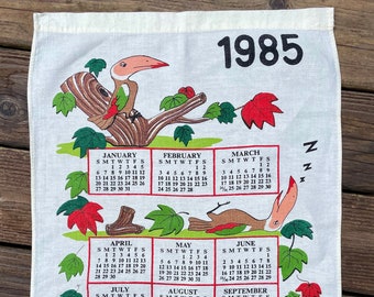 Toucan Calendar - Etsy