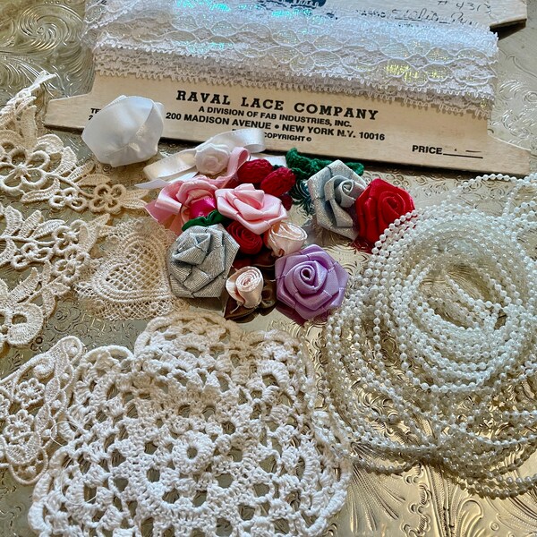 Vintage Millinery Supplies - Etsy