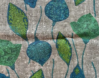 Funky Retro Fabric - Etsy