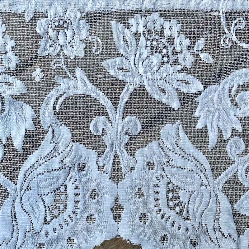Lace Curtain - Etsy