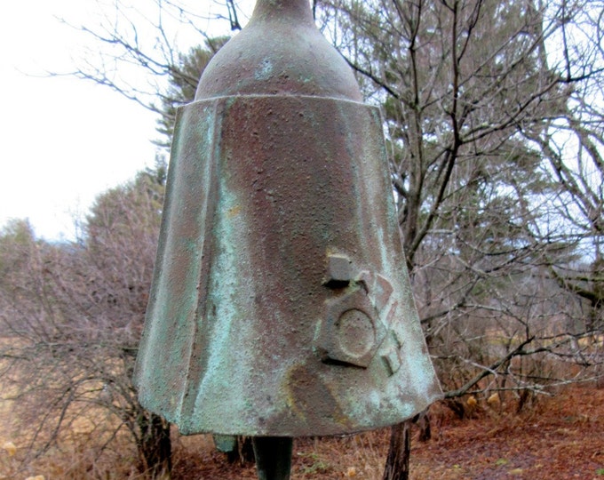 Paolo Soleri Bronze Bell Wind Chime 1970s Garden Large Bronze Bell - Etsy