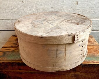 Round Wooden Cheese Box - Etsy