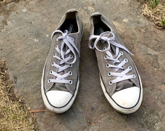 Distressed Converse - Etsy