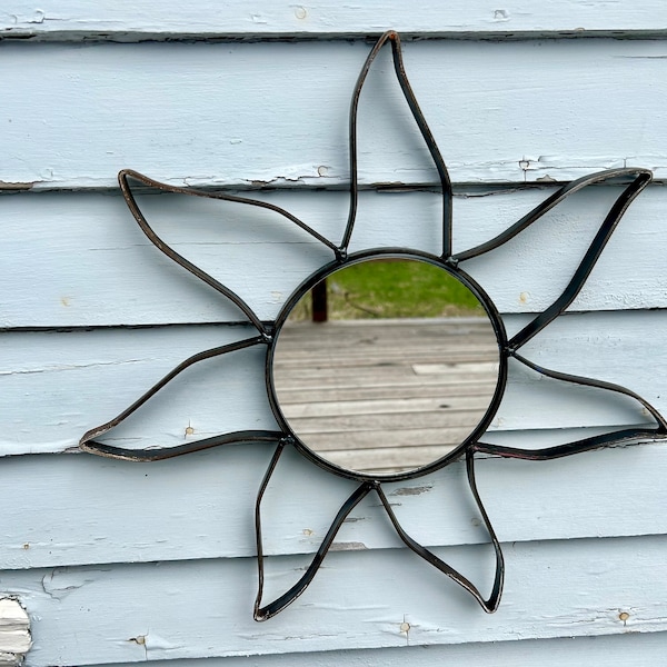 Primitive Mirror - Etsy