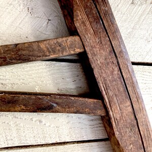 Farmhouse Antique Bow Saw Primitive Rustic Decor Cross Cut Saw Buck Saw ...