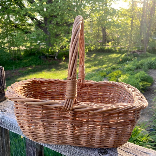 Primitive Basket - Etsy