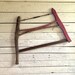 Farmhouse Antique Bow Saw Primitive Rustic Decor Cross Cut Saw - Etsy