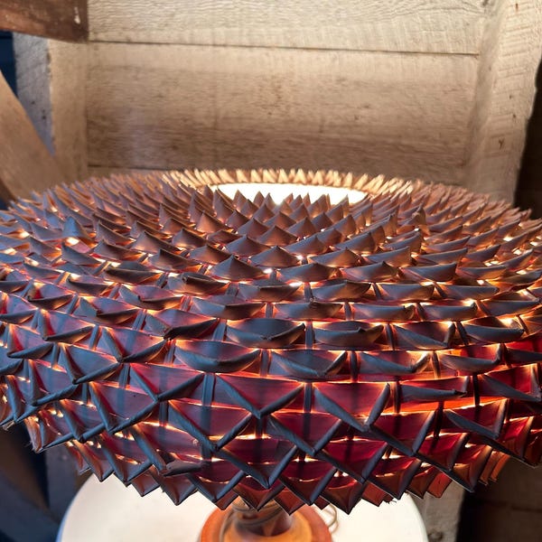 Basket Lamp Shade - Etsy