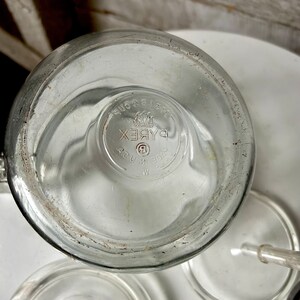 60s Glass Pyrex Flameware Coffee Percolator 7754 B 4 Cup Coffee Pot ...